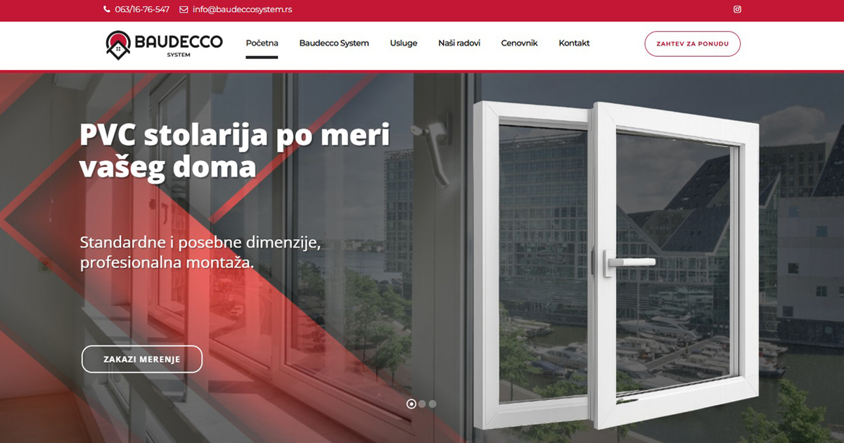 PVC stolarija Zemun – BAUDECO SYSTEM – PVC stolarija Beograd – BAUDECO ...